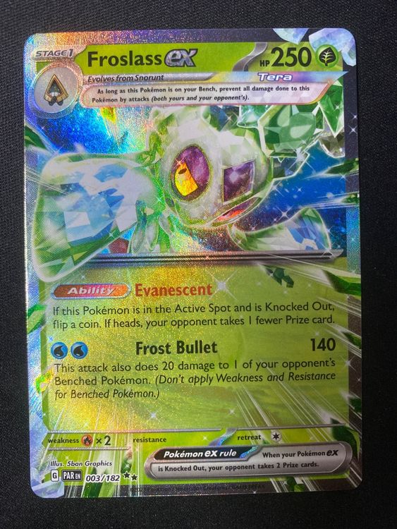 Froslass ex 3 - Frosdedje - Paradox Rift - EN (Neu (gemäss Beschreibung ...