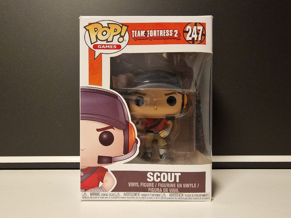 Funko Pop! Team Fortress 2 - Scout #247 (Neu (gemäss Beschreibung)) in ...