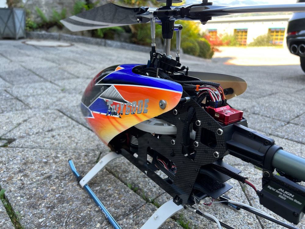 Align T-Rex 600 DFC | Kaufen auf Ricardo