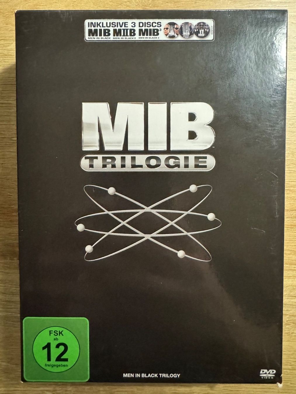 DVD - Men in Black Triologie (3 DVD) (Gebraucht) in Pfäffikon ZH für ...