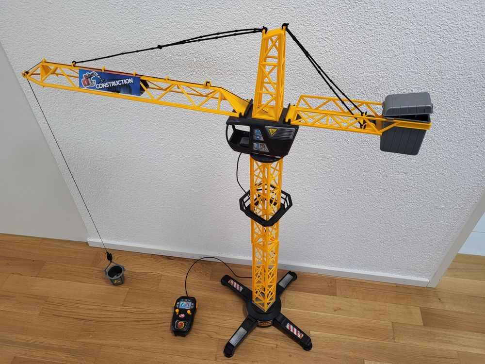 Turmdrehkran, Kran für Kinder ab 3 Jahren (Gebraucht) in Laupen BE für ...