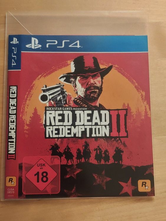 PS4 READ DEAD REDEMPTION II (Gebraucht) in für CHF 15 – mit Lieferung ...