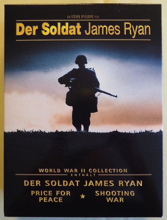 Der Soldat James Ryan / Box mit Film und Dokumentationen (Gebraucht) in ...