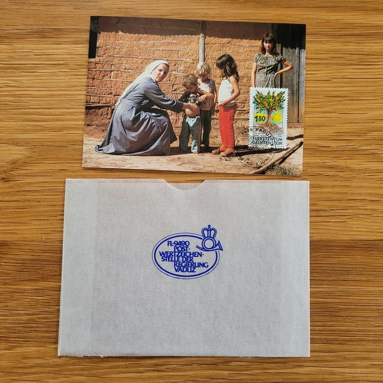 Maximum Karte 1993 MK/ Nr. 116 Vaduz Lichtenstein | Kaufen auf Ricardo