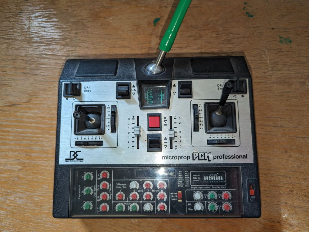 Antike microprop PCM professional, Fernsteuerung für Sammler | Kaufen ...
