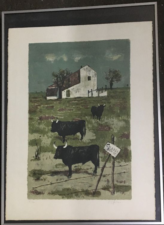 Rolf Gfeller Lithographie handsigniert (Gebraucht) in Root für CHF 45 – mit Lieferung auf ...