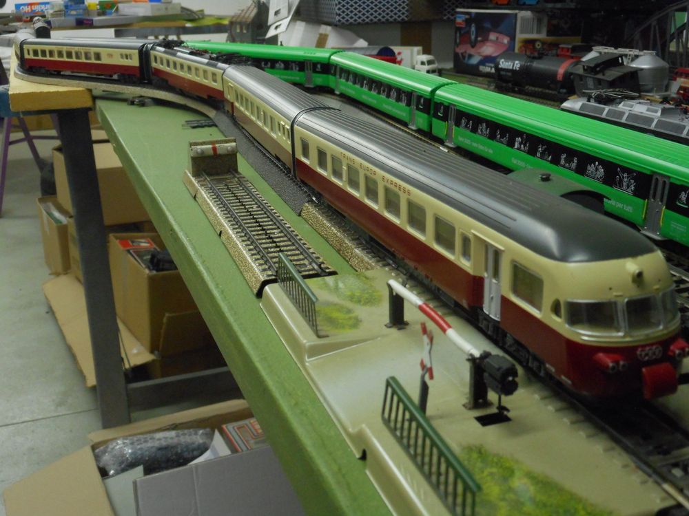 Lima RAe TEE " Gottardo" AC/WS 6-Teilig mit original Panthos (Gebraucht ...