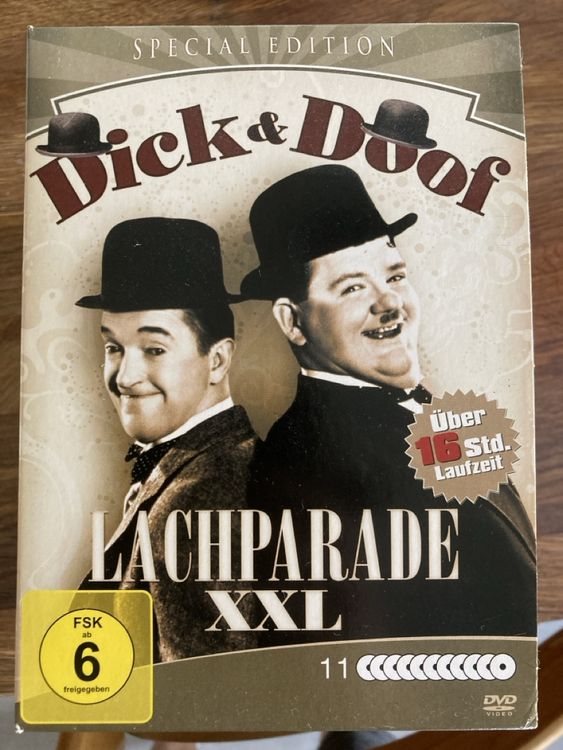 Komplette XXL Box von Dick und doof. Lachparade | Kaufen auf Ricardo
