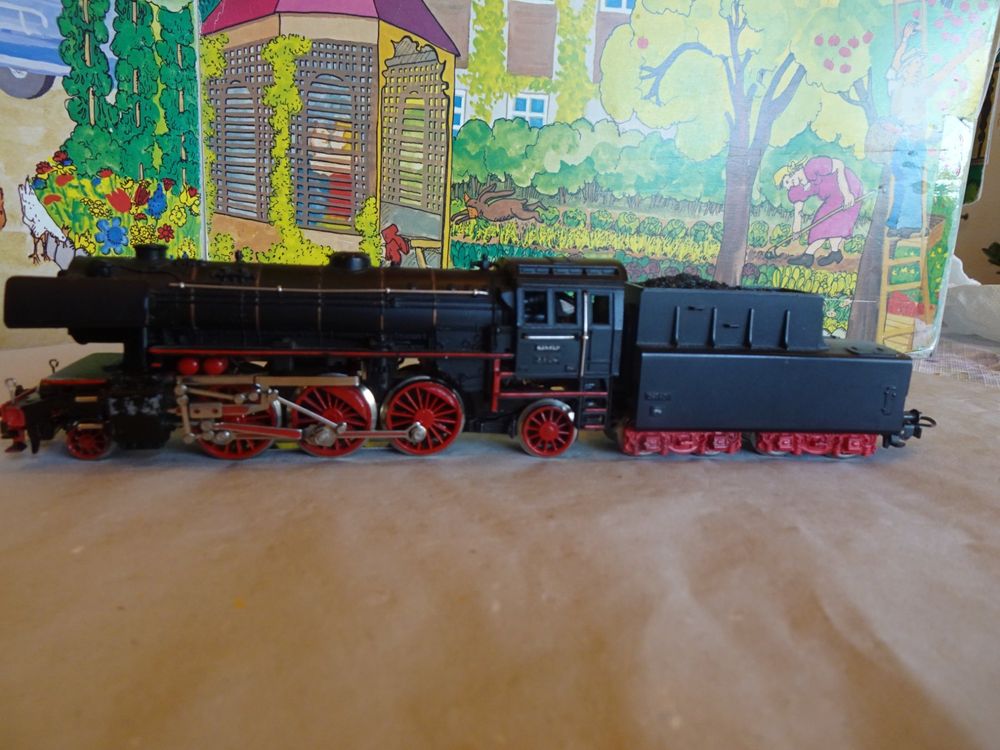 Märklin DB Dampflok DA 800 BR 23 H0 WS/int 10 (Gebraucht) in Winterthur ...