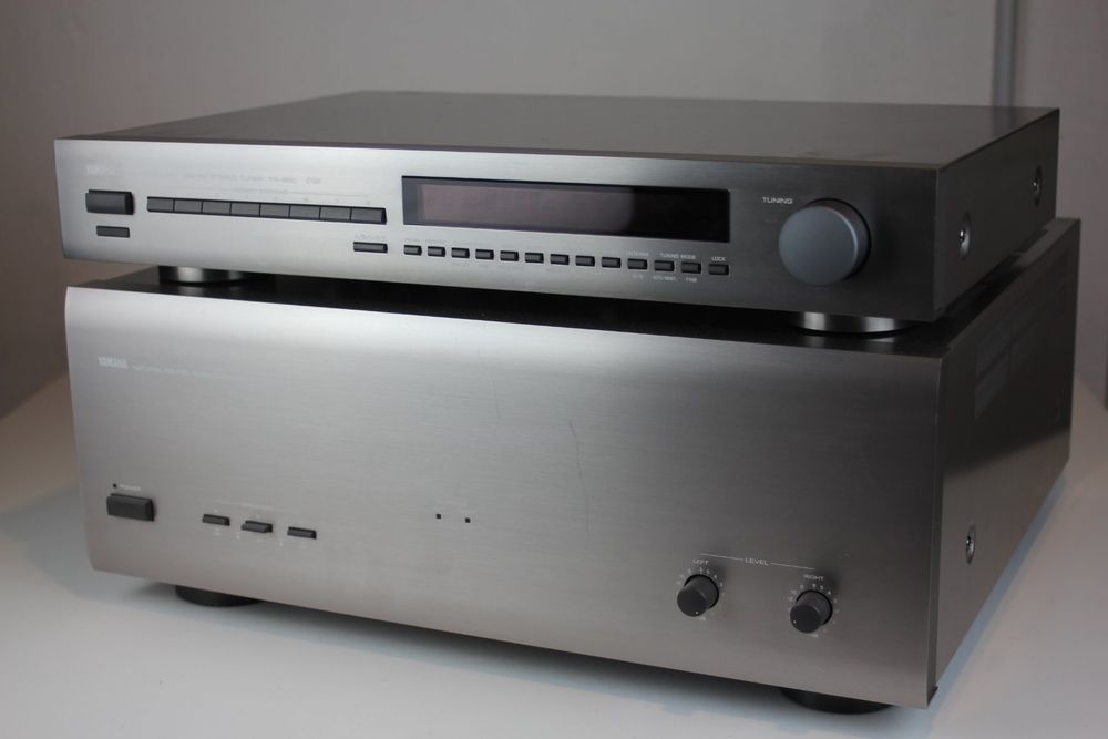 Yamaha MX-830 + TX-950 – Vintage Hi-Fi Verstärker & Tuner (Gebraucht ...