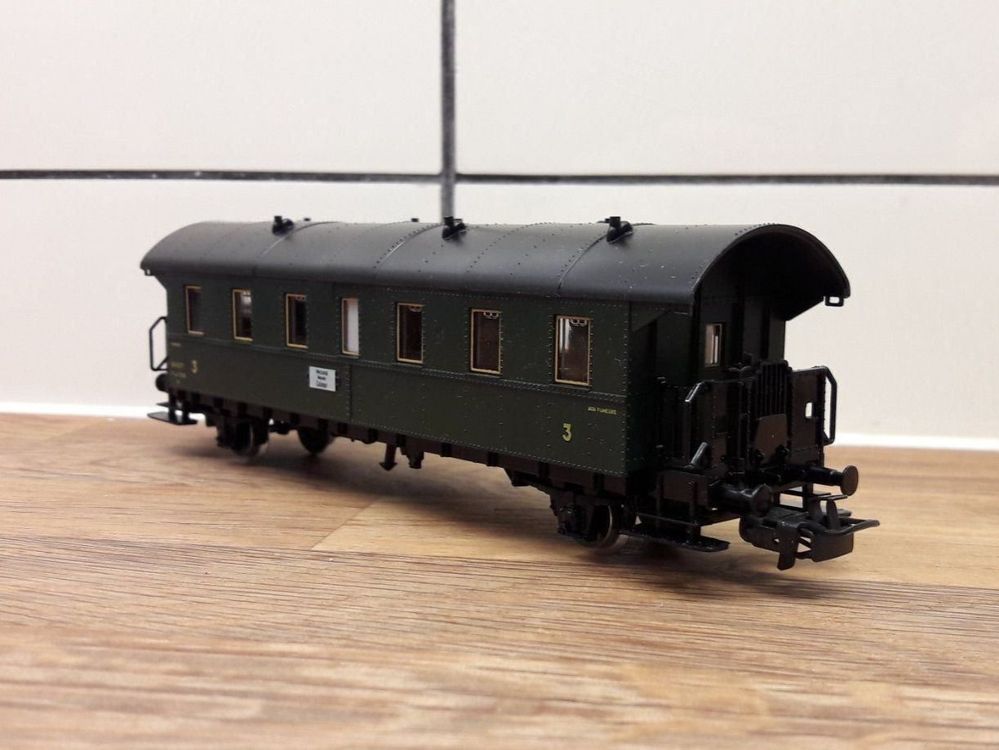 Märklin HO AC : SNCF voiture de 3ème cl. "C3" à 2 essieux | Kaufen auf ...