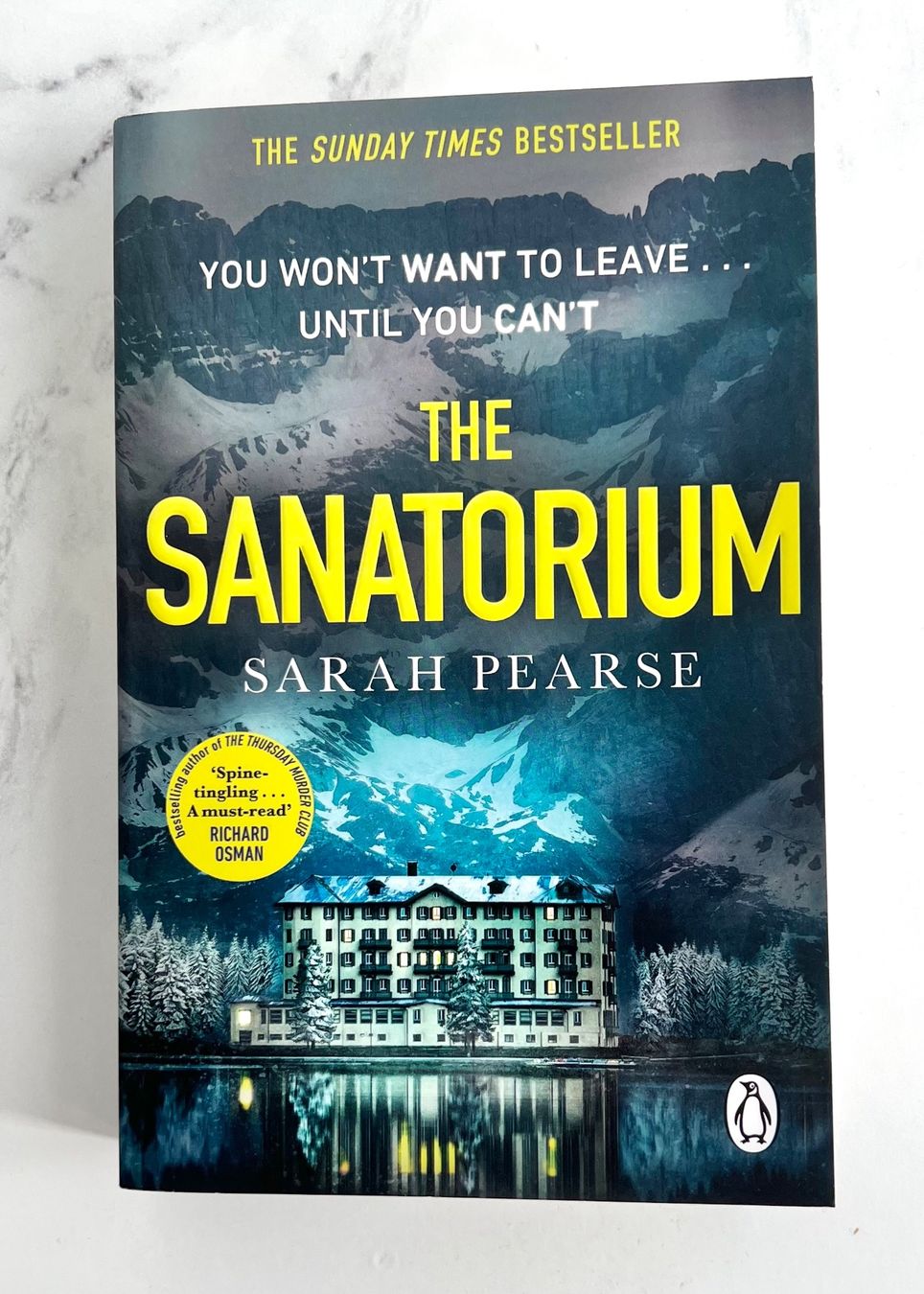 The Sanatorium by Sarah Pearse (Englisches Buch) (Gebraucht) in Zürich ...