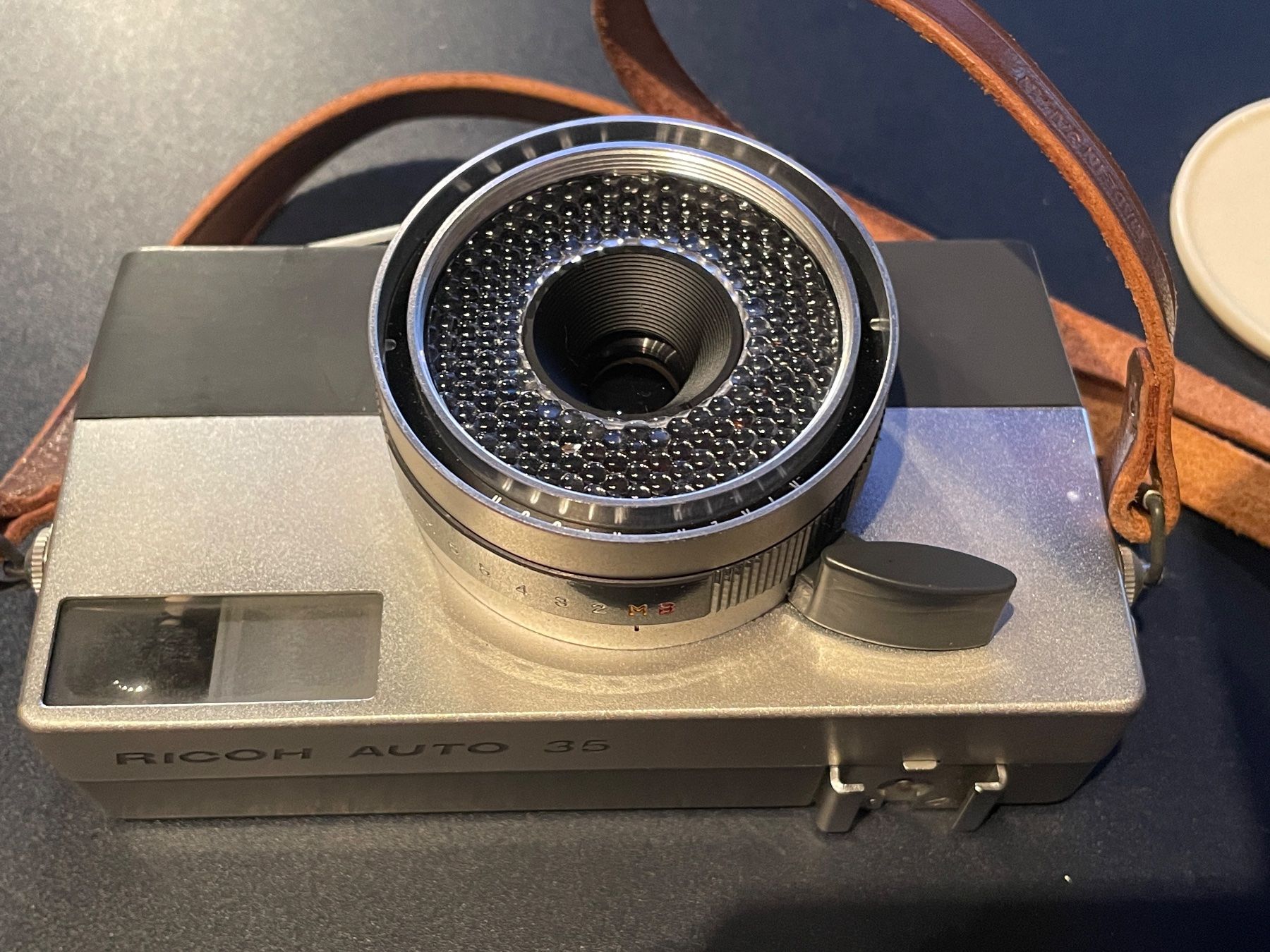 Fotoapparat Ricoh Auto 35 mit Ledertasche, guter Zustand! (Gebraucht ...