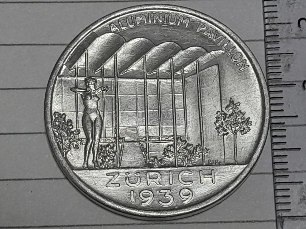 Landesausstellung Zürich 1939 Aluminium-Pavillon | Kaufen auf Ricardo