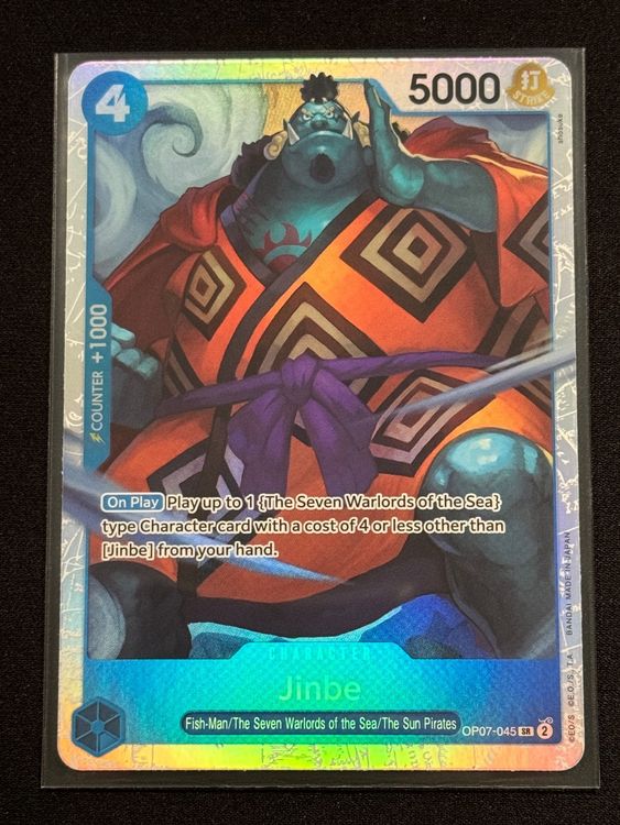 One Piece Card Game - OP07-045 - SR super rare ENG TCG (Neu (gemäss Beschreibung)) in Renens VD ...