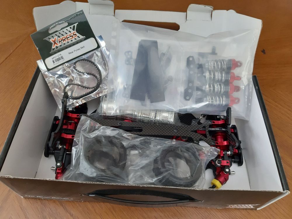 XPRESS Mini Road Runner 2 PRO Kit 1:10 (Neu und originalverpackt) in ...