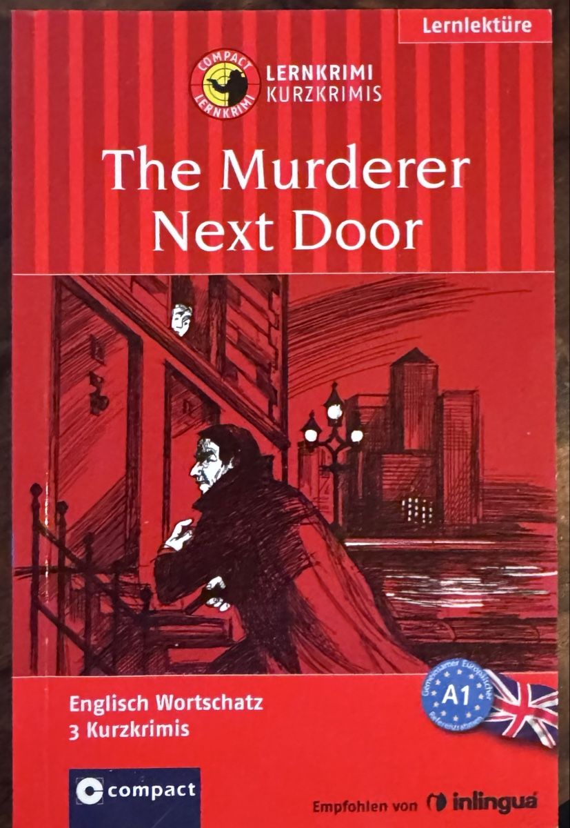 Englisch lernen mit Krimis: "The Murderer Next Door" 🕵️‍♀️ (Gebraucht ...