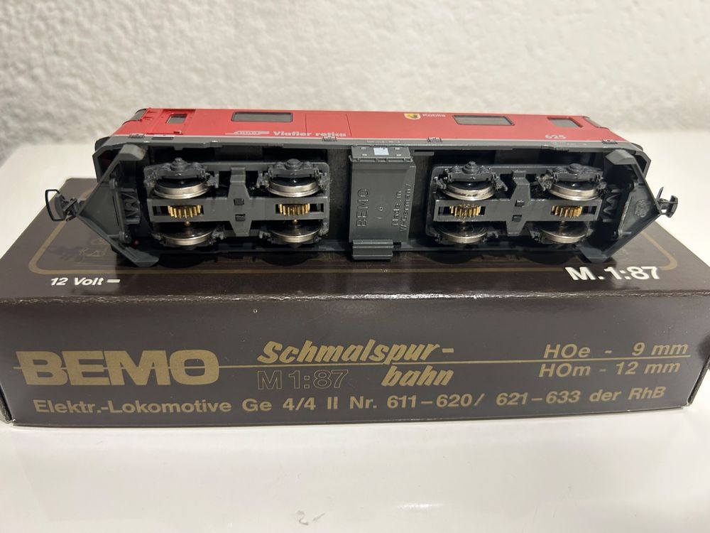 Bemo RhB Ge 4/4 II 625 Küblis H0m | Kaufen auf Ricardo