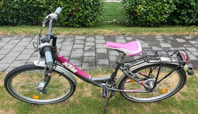 Mädchenvelo KTM Wild Cat 24-21 für Bastler (Gebraucht) in Elsau für CHF ...