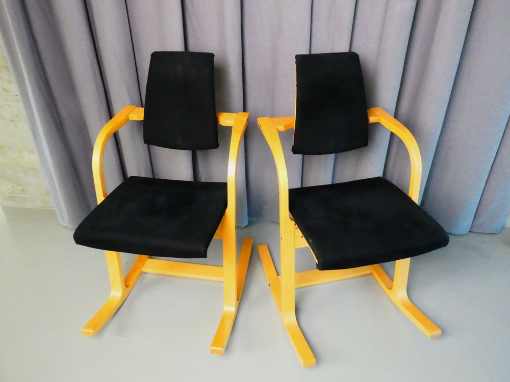 2er Set STOKKE Varier Actulum Pendulum Stuhl | Acheter sur Ricardo