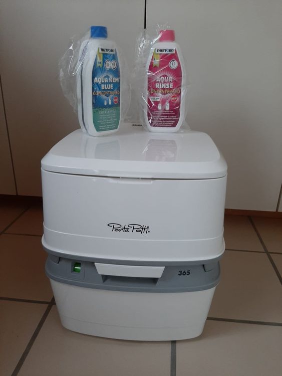 Neues und unbenutztes Porta Potti 365 | Kaufen auf Ricardo