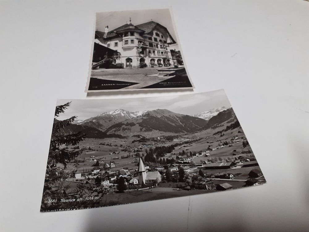 SAANEN - GESSENAY - HOTEL KRANICHHOF | Kaufen auf Ricardo