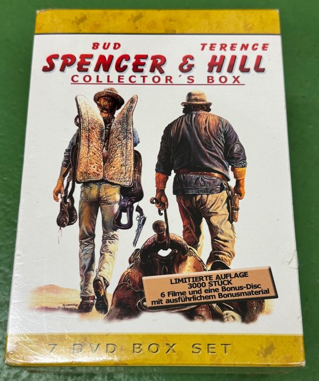 Bud Spencer & Terence Hill (7 DVD-Box-Set) (Neu und originalverpackt ...