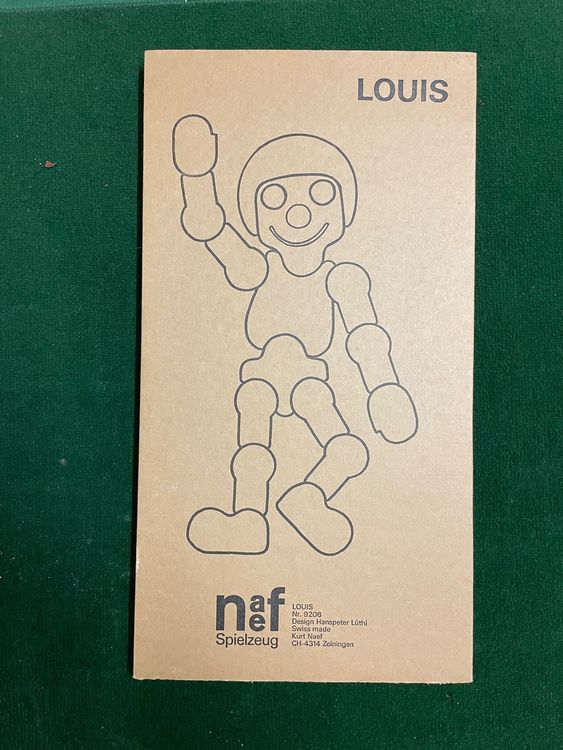 Kurt Naef Louis Nr. 9206 Design Hanspeter Lüthi | Kaufen auf Ricardo