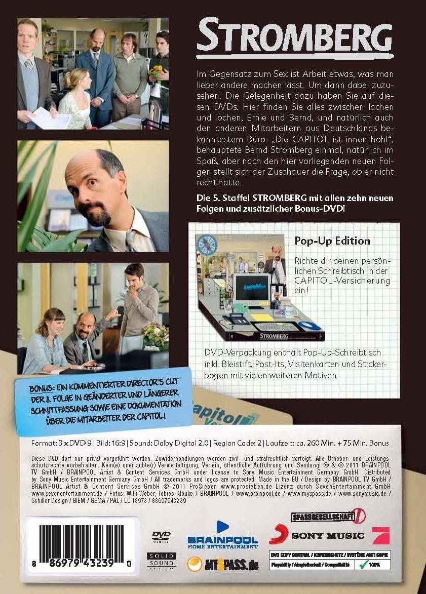 DVD Stromberg - Staffel 1-5, Stromberg (Film 2014), FSK 12 (Gebraucht ...