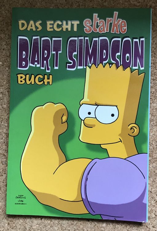 DAS ECHT STARKE BART SIMPSON BUCH (Gebraucht) in Ostermundigen für CHF ...