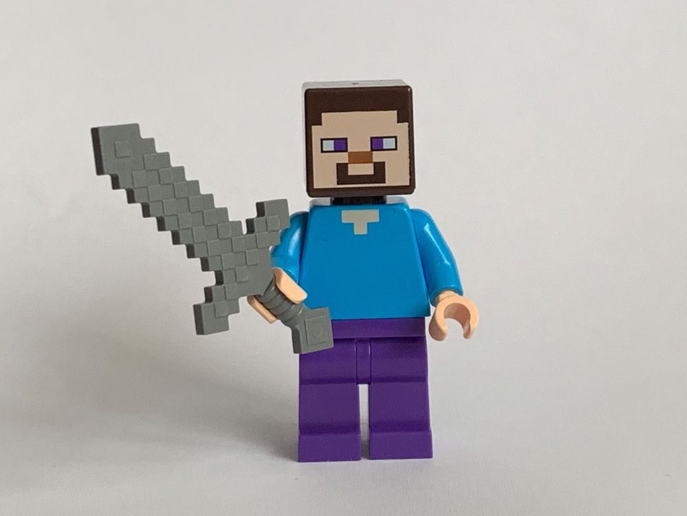 Lego Minecraft Steve Figur BRANDNEU! | Kaufen auf Ricardo