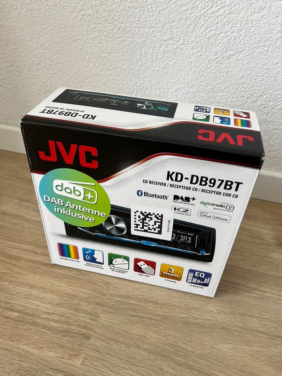 Autoradio JVC KD-DB97BT | Kaufen auf Ricardo