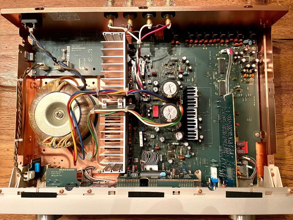 Marantz PM 8200, champagnergold High End (Gebraucht) in Amriswil für ...