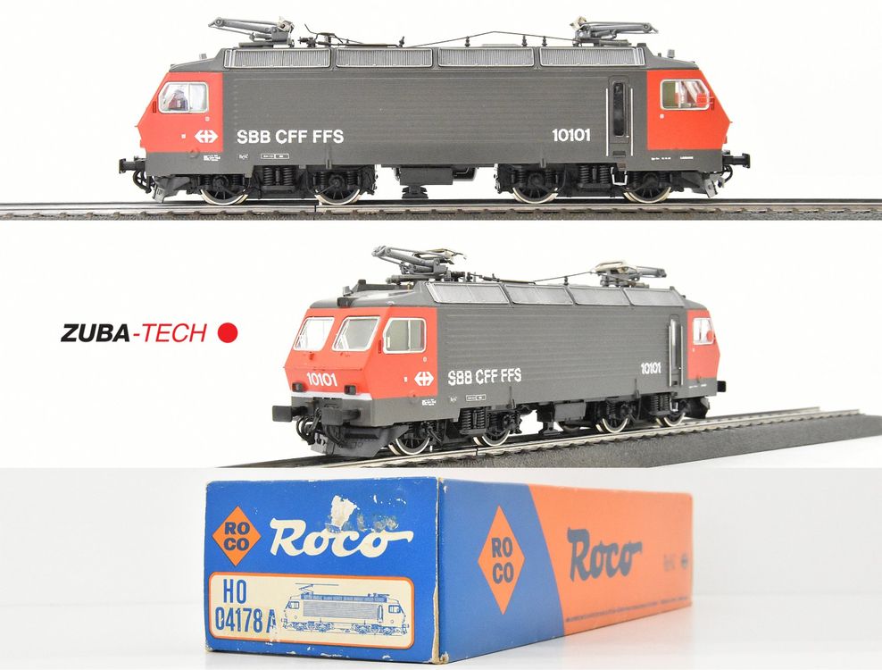 Roco 04178A E-Lok Re 4/4 IV der SBB, H0 GS Analog mit OVP | Kaufen auf Ricardo