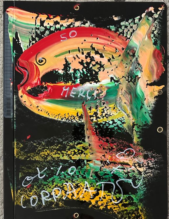 Jean-Pierre Corpataux (1950) Mischtechnik (Gebraucht) in Root für CHF 45 – mit Lieferung auf ...