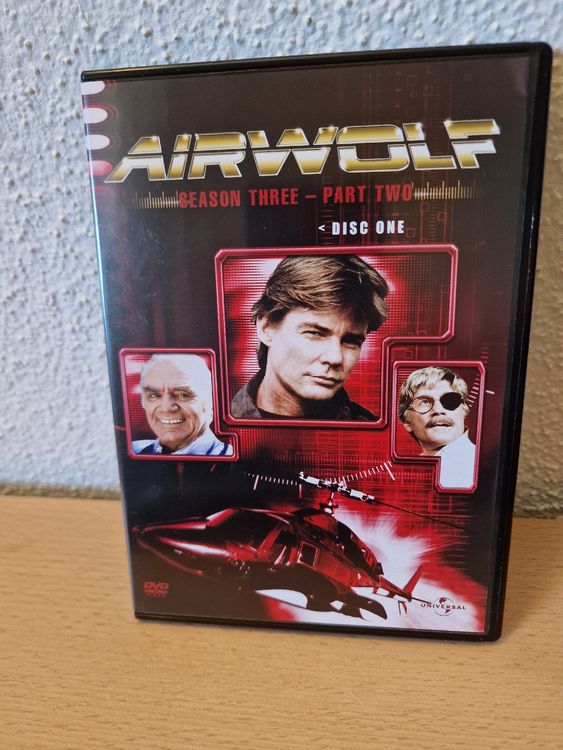 Airwolf Season Three Part Two | Kaufen auf Ricardo