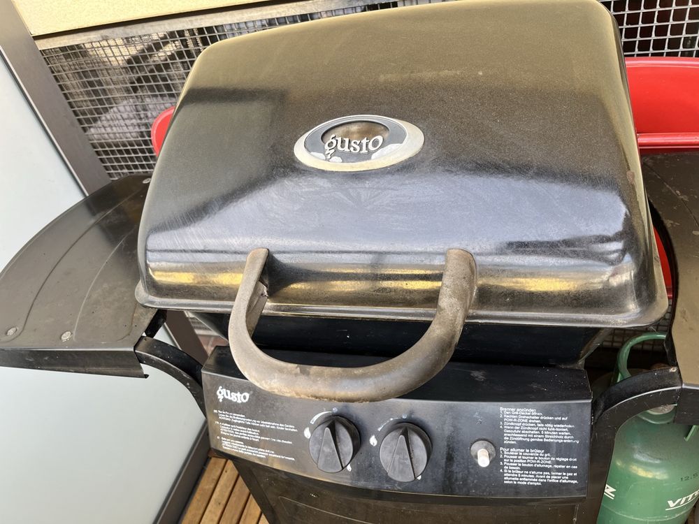 Gusto Gas Grill BBQ for Summer! 🔥🍔🥩 | Kaufen auf Ricardo