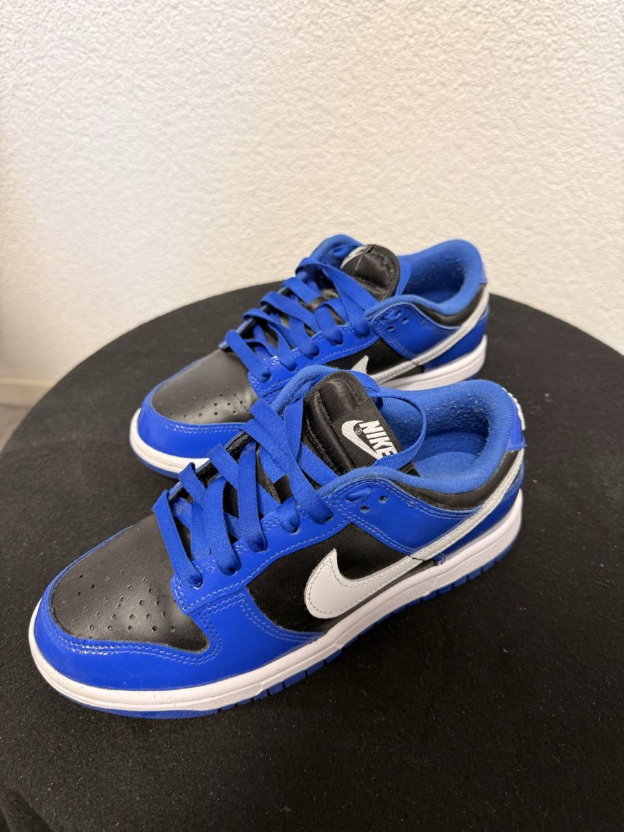 Nike Dunk Low – Bleu / Noir / Blanc – Taille 36,5 (Neu (gemäss ...