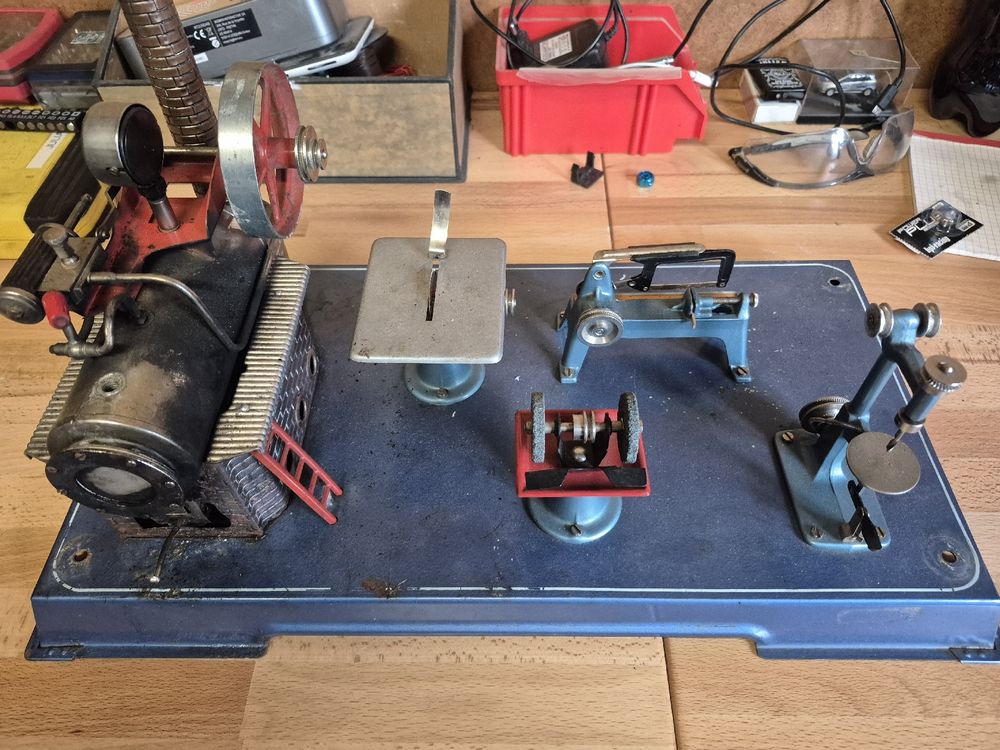 Wilsco Werkstatt, Vintage Spielzeug, Rarität zu verkaufen! (Gebraucht ...