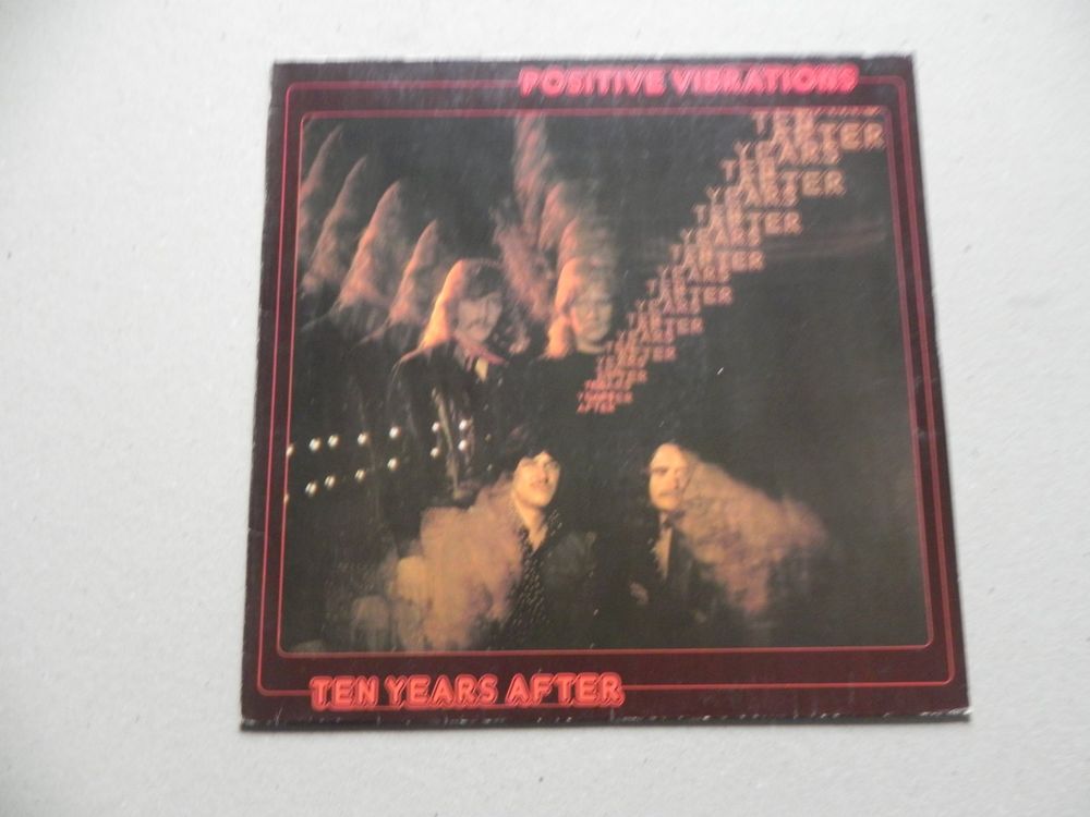 LP brit. Blues Rock Band Ten Years After 1974 Positive Vibr. (Gebraucht) in Siebnen für CHF 16 ...