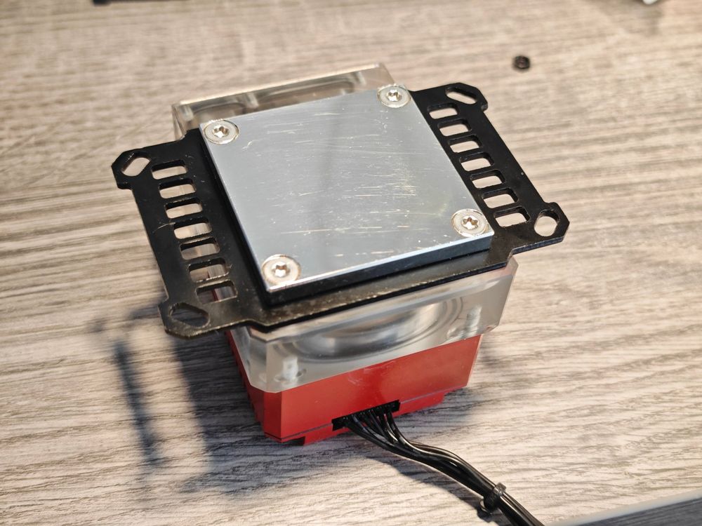 Barrow POM CPU Water Block Pump Reservoir Integrated For AMD (Gebraucht ...