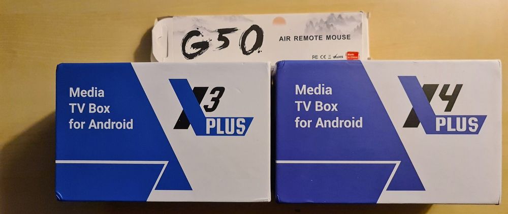 Ugoos Media TV Box X3 Plus & X4 Plus 4K | Kaufen auf Ricardo