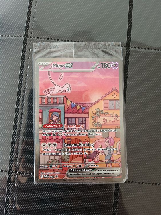 Mew ex DEUTSCH Alternate Art Promo - Pokemon 151 Mew | Kaufen auf Ricardo