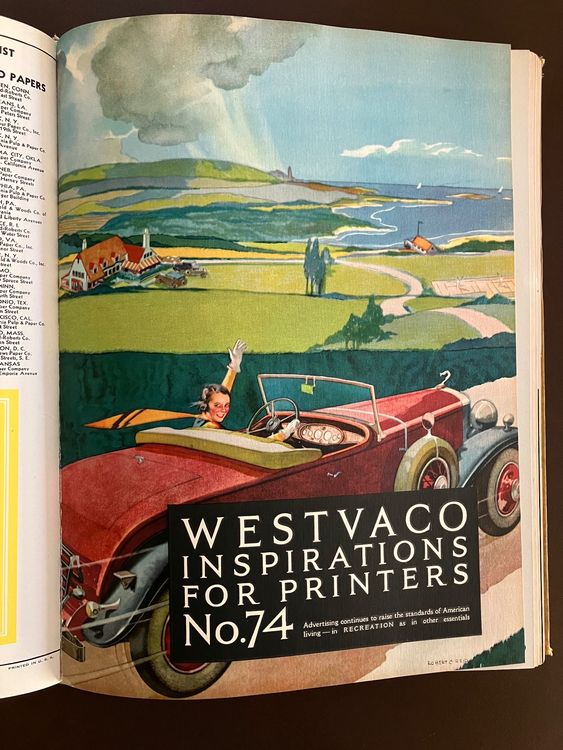 Westvaco - Inspirations for Printers - Art Deco Design 1932 | Kaufen ...