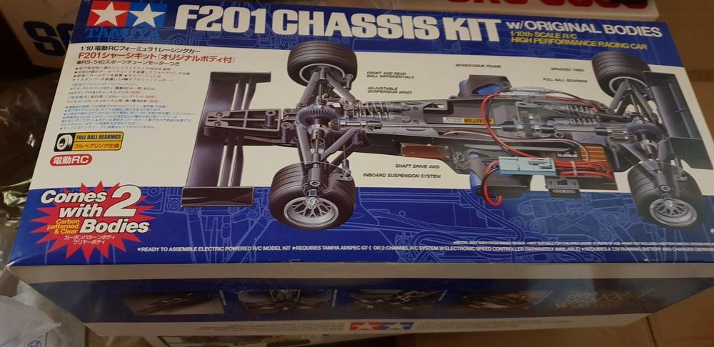 Tamiya F201 Chassis Kit 58294 | Kaufen auf Ricardo
