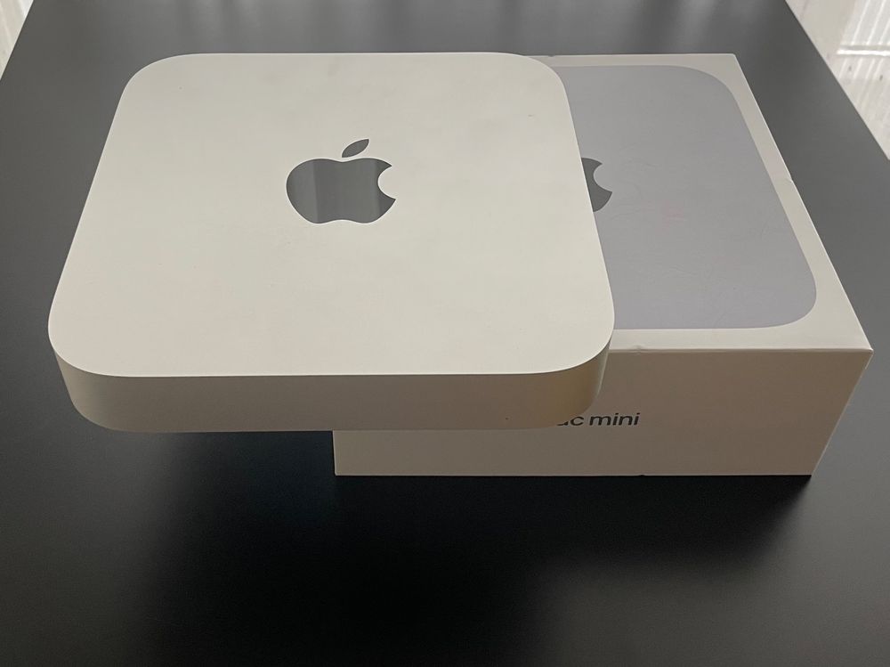 Apple Mac Mini M1 (2020) (Gebraucht) in Düdingen für CHF 348 – nur Abholung auf Ricardo kaufen