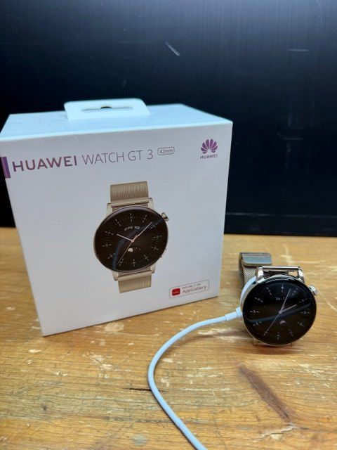 Huawei Watch GT 3 (42mm) - Neuwertig & Gold Edition! (Gebraucht) in ...