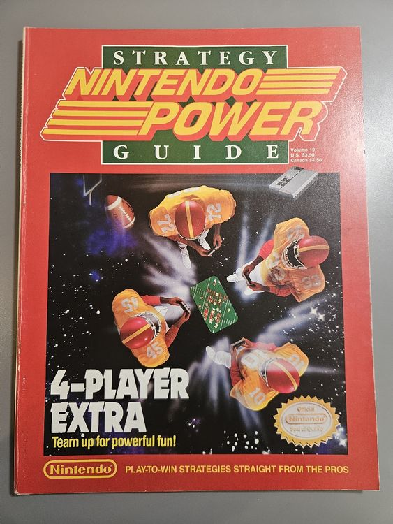 Nintendo Power Magazin 4-Player Extra Guide | Kaufen auf Ricardo