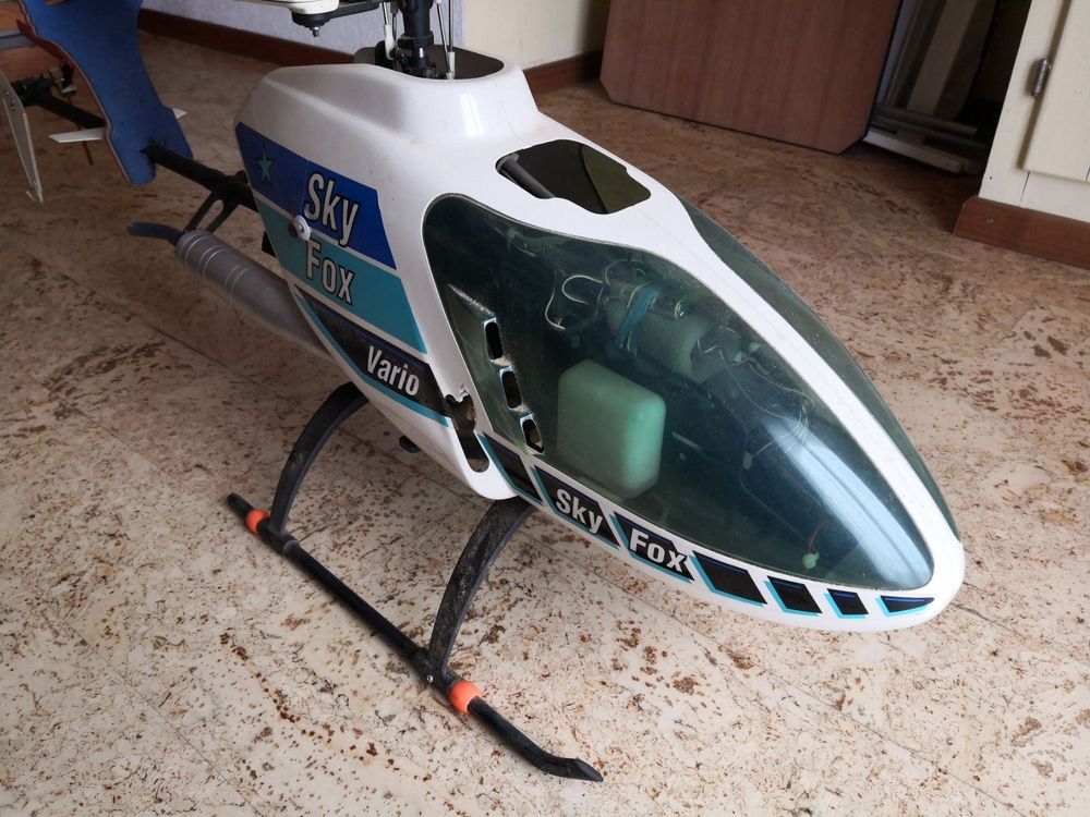 Modellhubschrauber Vario SkyFox (D'occasion) à Felsberg pour CHF 156 – retrait uniquement ...