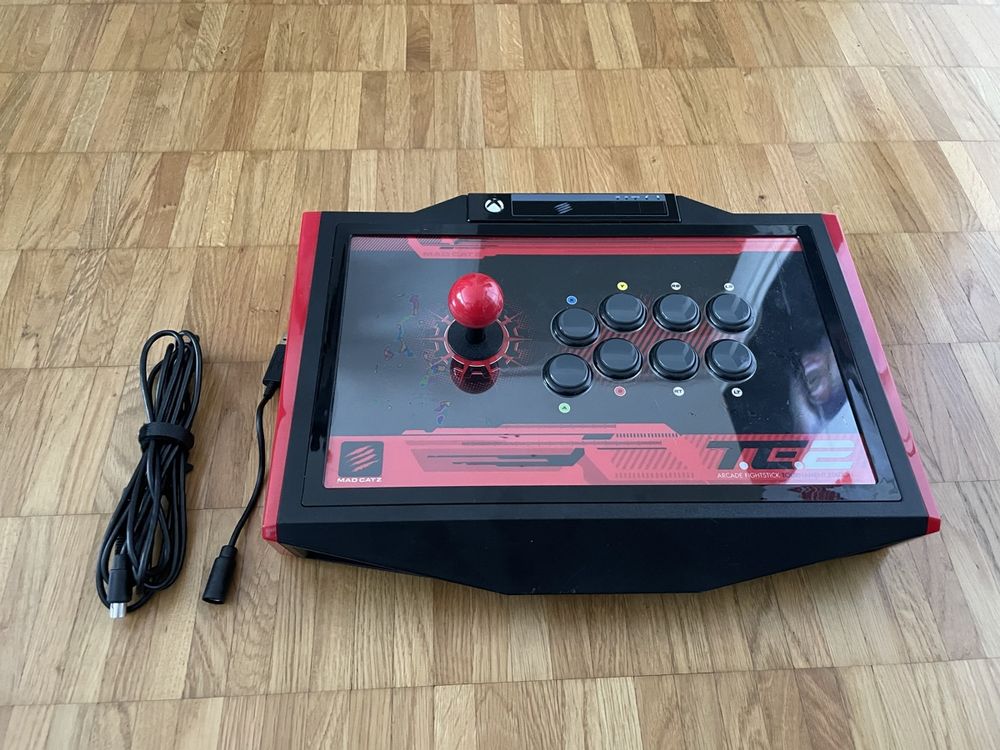 Xbox One Arcade Stick Mad Catz T.E.2 (Gebraucht) in Schindellegi für CHF 69 – mit Lieferung auf ...